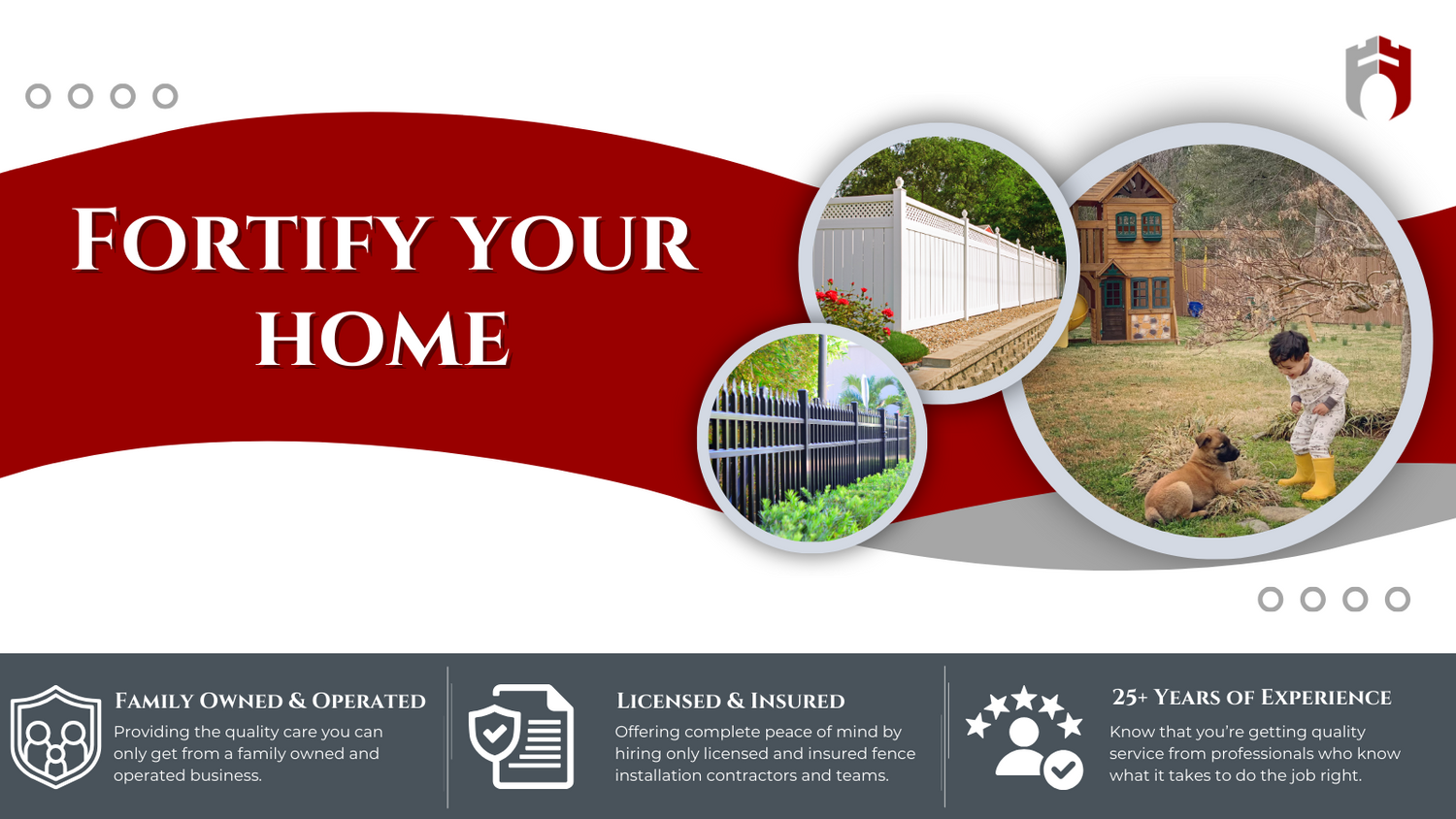 Fortress Fence and Outdoor - Tuscaloosa Alabama Fence Company ...